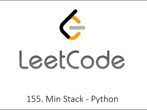 Leetcode 155. Min Stack - Python