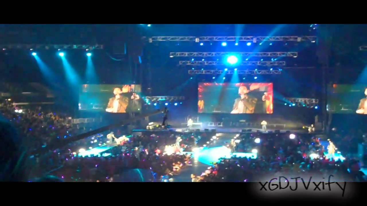 [FANCAM] 100904 Super Junior - Dancing Out SMTown Live LA 2010