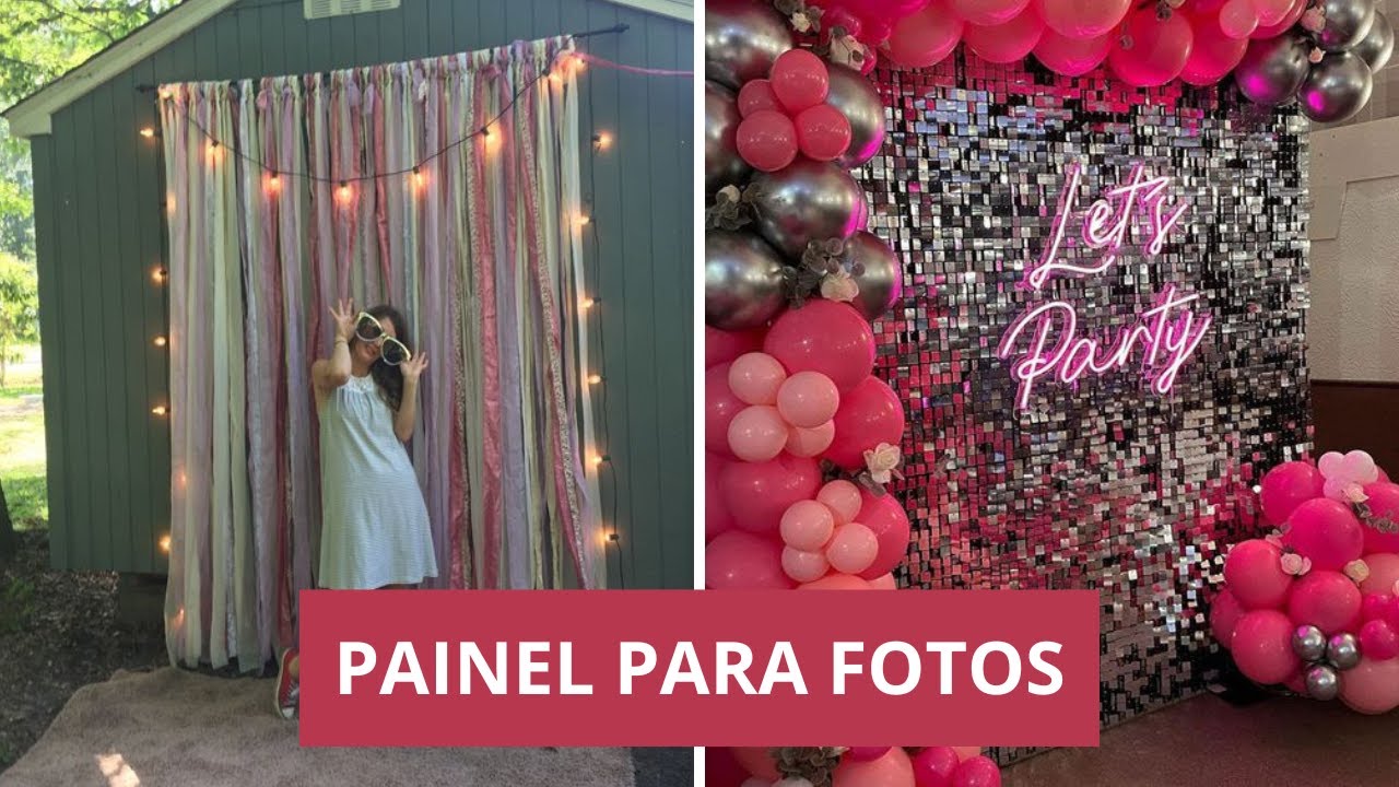 PAREDE PRA FOTOS PARA FESTA