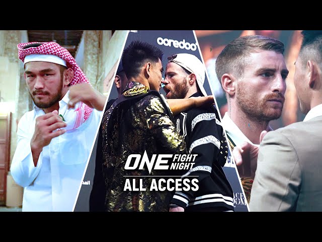 ONE 171: WATCH: Get an exclusive behind-the-scenes look at ONE 171’s loaded fight week in Qatar