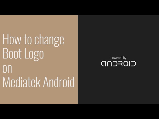 Xda Mtk Boot Logo How To Unpack/Repack Boot.img And Port Kernel