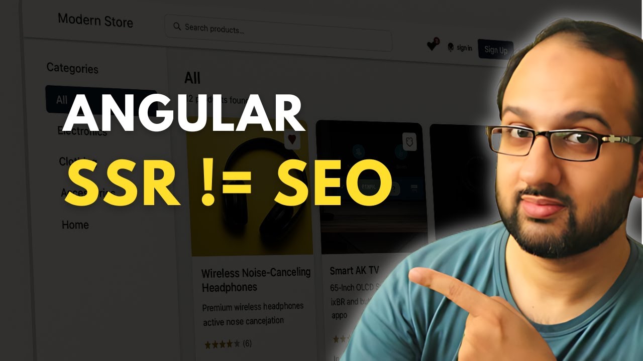 Angular SSR SEO Setup: Dynamic Meta Tags & Social Sharing - Ecommerce App (Bonus)