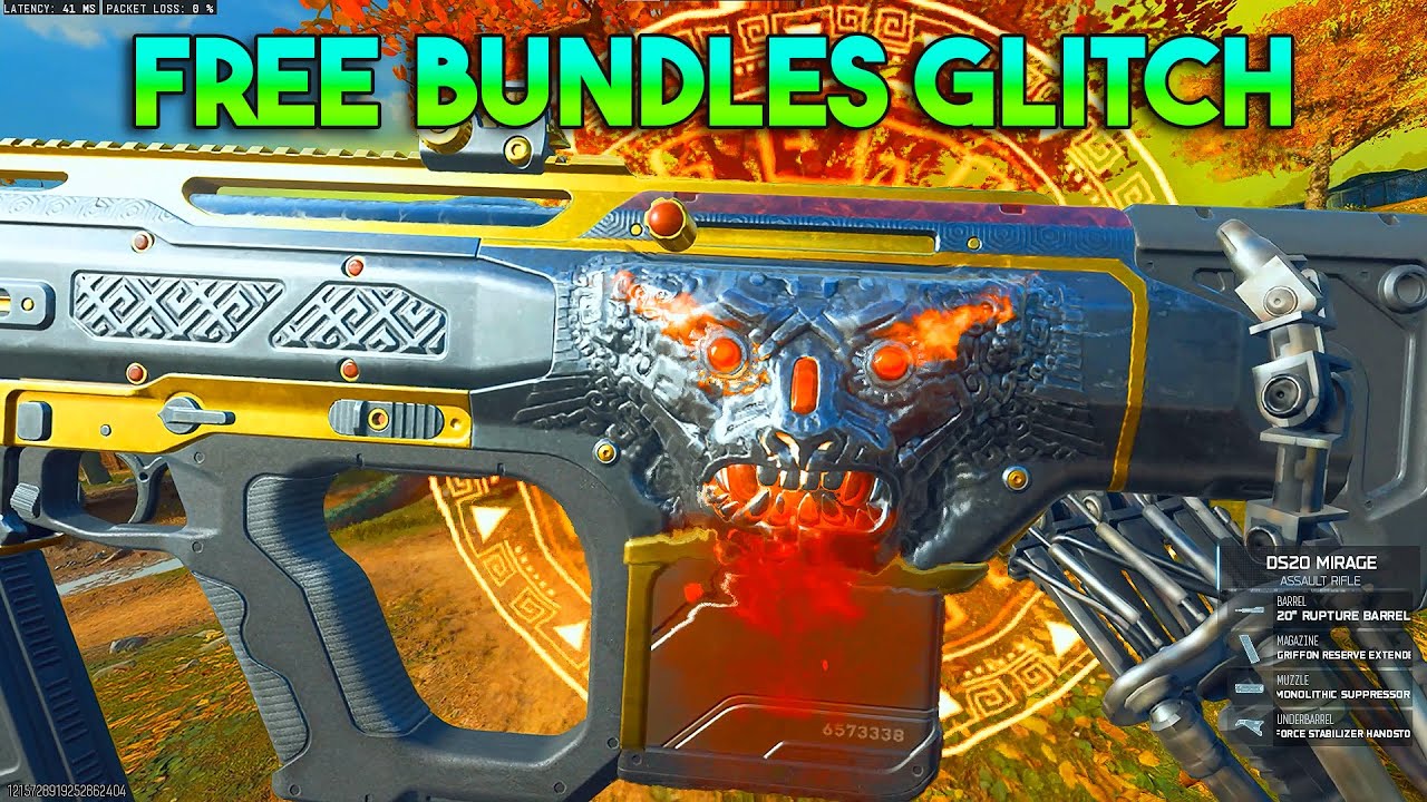 UNLOCK ALL BUNDLE BLUEPRINTS FOR FREE GLITCH‼️ BO7 WARZONE Glitch ANY BLUEPRINT (MASTERCRAFT)