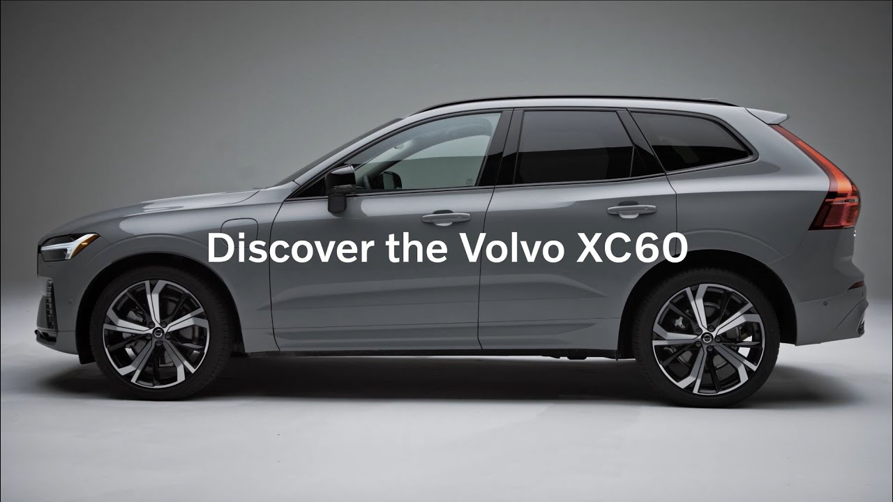 Volvo XC60 SUV - Everything you need to know