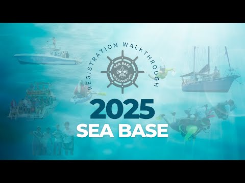 2025 Registration walkthrough