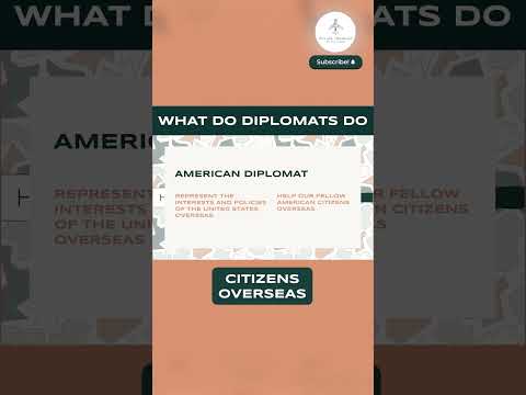 What Does A Diplomat Actually Do? | Travel Jobs