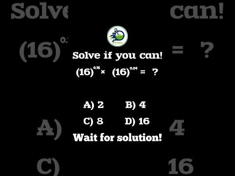✨ Solve of u r genius! 😉 TANCET NIMCET TNPSC UPSC MATHS 🤔 Mathtonics 📚 #shorts #maths #upsc