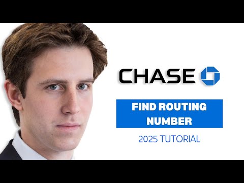 How to Find Your Chase Bank Routing Number (Quick & Easy 2025)