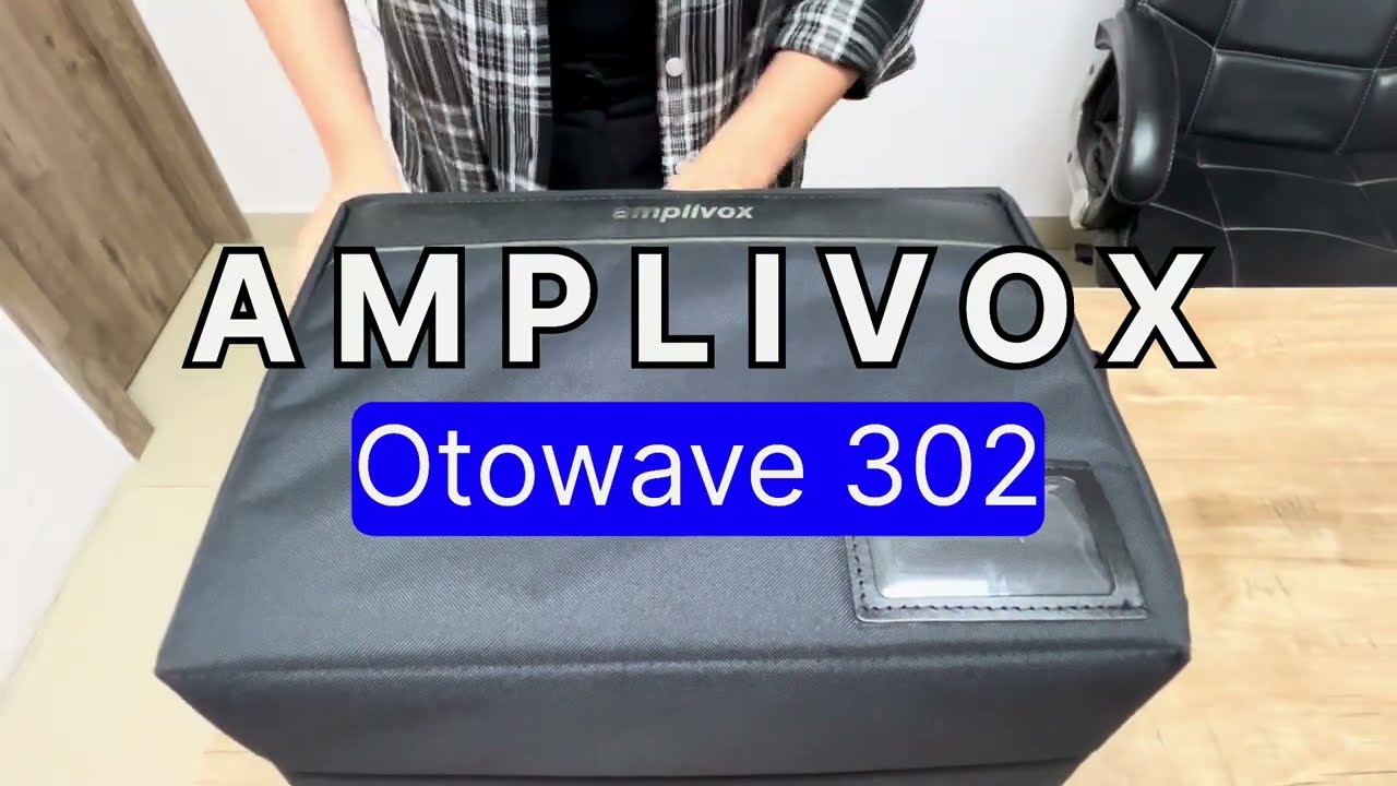 AMPLIVOX Otowave Tympanometer Unboxing II Hearing II Audiology