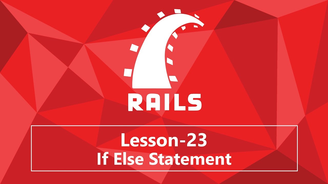 23. If Else Statement