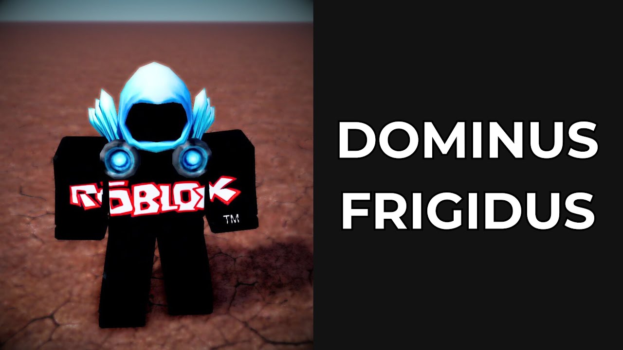 Roblox - Dominus Frigidus - Hat Showcase
