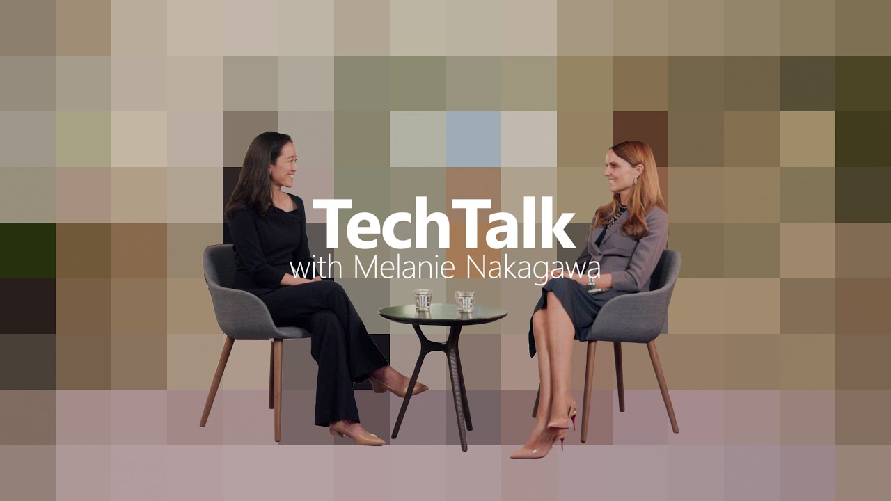 Microsoft TechTalk with Melanie Nakagawa: Accelerating Sustainability with AI