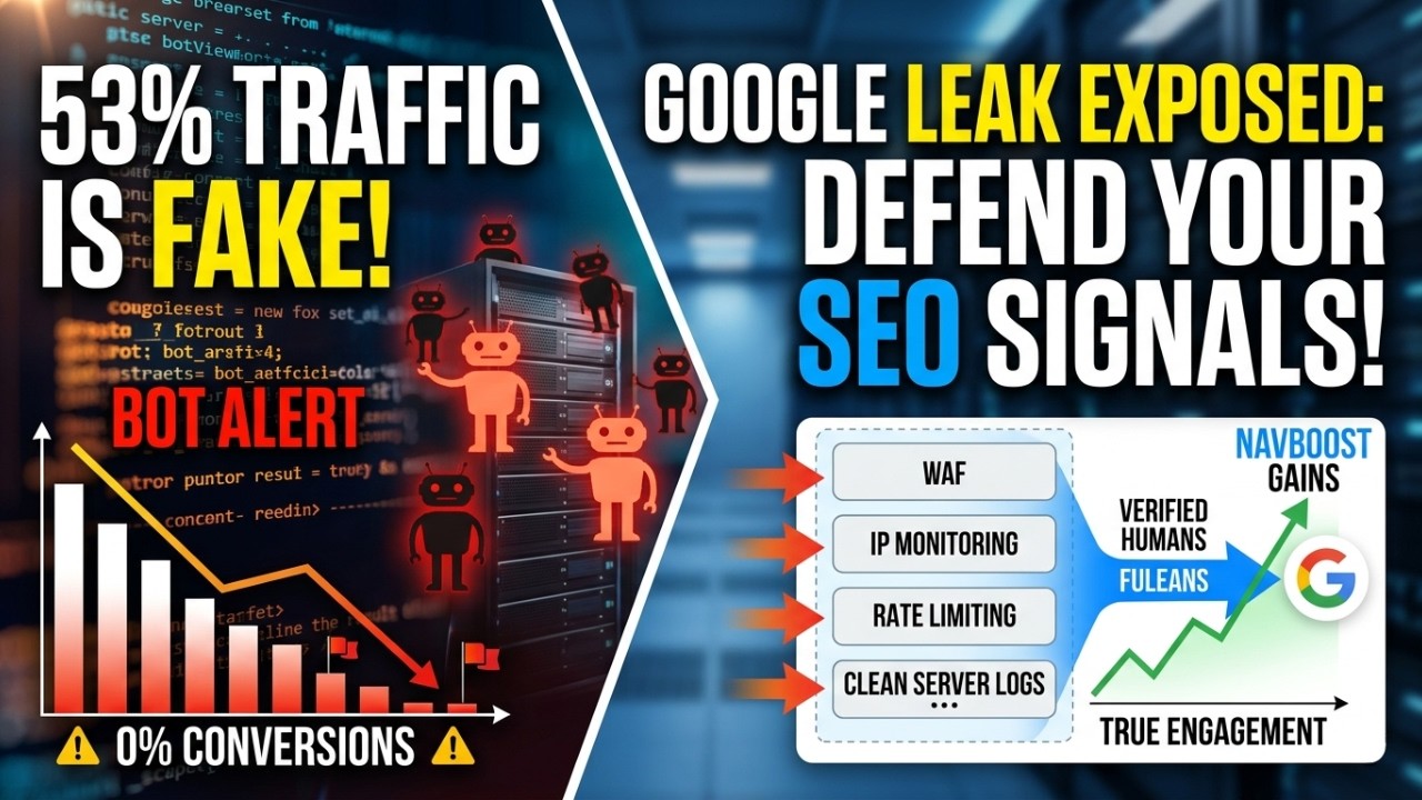 Google NavBoost Leak Exposed: Why Fake Traffic is Killing Your SEO