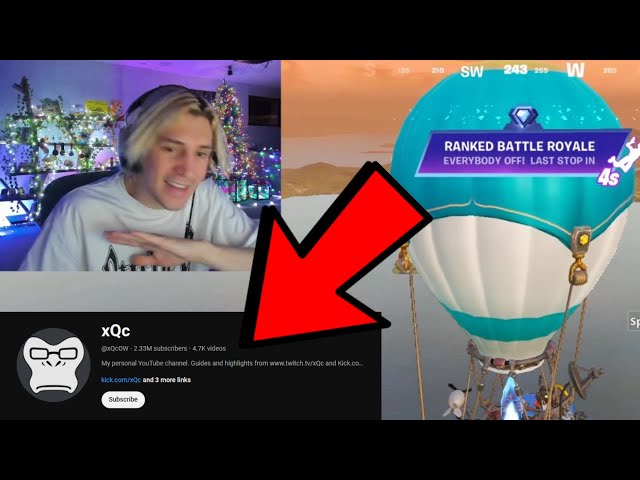 "Haters are fuming" - xQc's primary YouTube channel reinstated a day after getting terminated ...