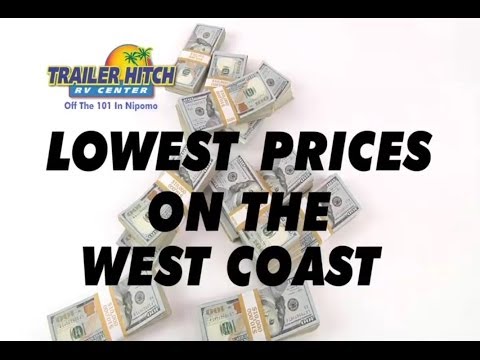 Lowest Prices on the West Coast, Guaranteed!