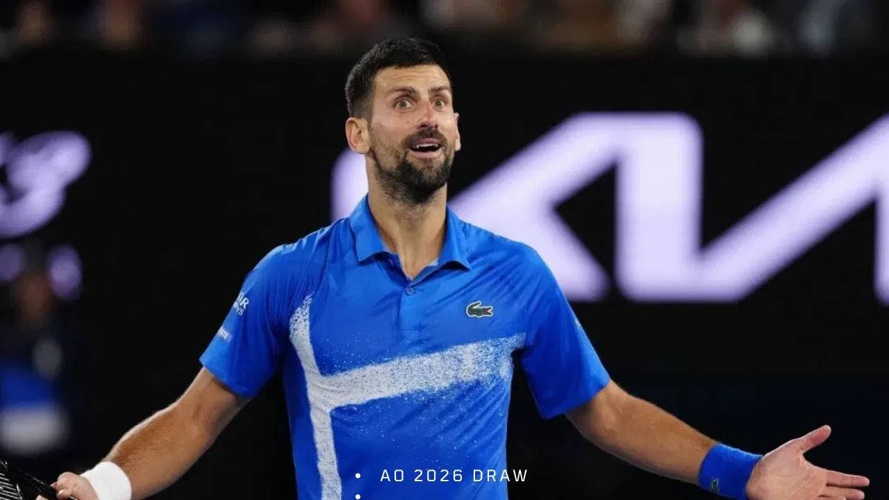 AUSTRALIAN OPEN 2026 DRAW DATE, SEEDS, AND FULL SCHEDULE EXPLAINED