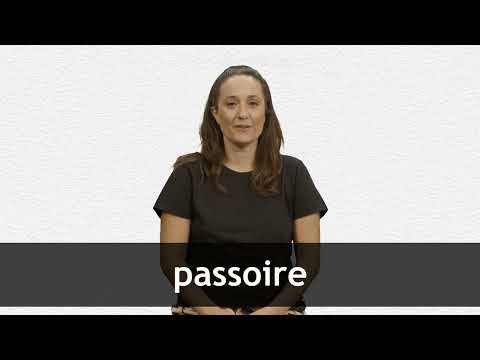 English Translation of “PASSOIRE” | Collins French-English Dictionary