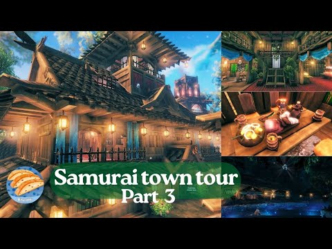 Steam Community :: Video :: Valheim : town tour ( Japanese build ...