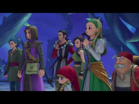 RPG Fans - Dragon Quest XI - Meet the Cast of Characters Trailer ...