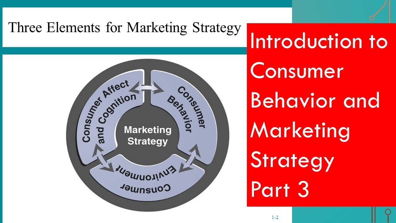 Introduction to Consumer Behavior and Marketing Strategy Part 3: Exchanges, Approaches, Relationship
