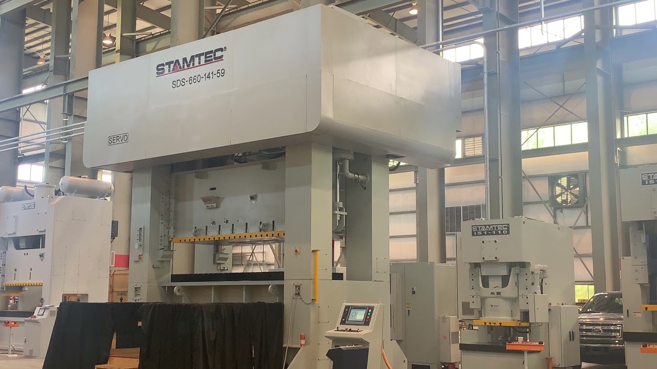 Servo Stroke Profiles - Stamtec Servo Technology Center