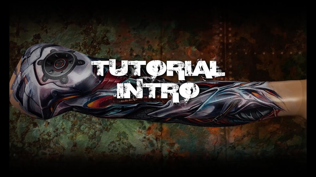 Excerpt from 3RD MILLENIA TATTOO DESIGN - Tutorial Intro