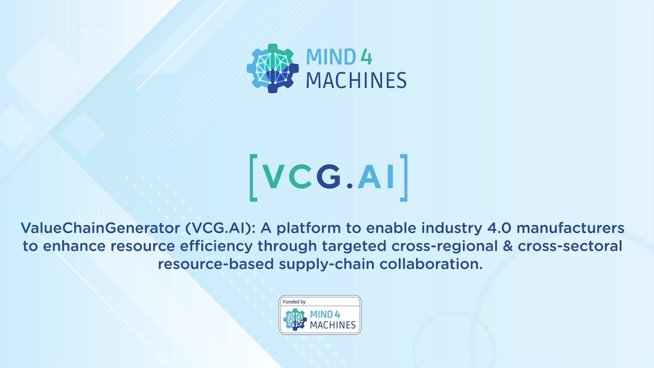 𝐕𝐂𝐆.𝐀𝐈 - A Mind4Machines Success Story
