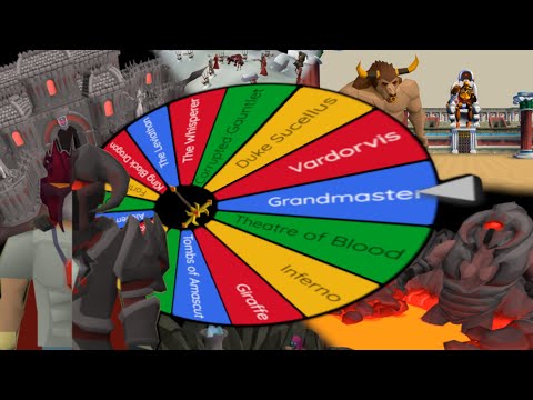 The Wheel Decides (Road to GM #1)