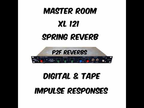 MicMix Master Room XL-121 Analog Spring Reverb Rackmount | Reverb