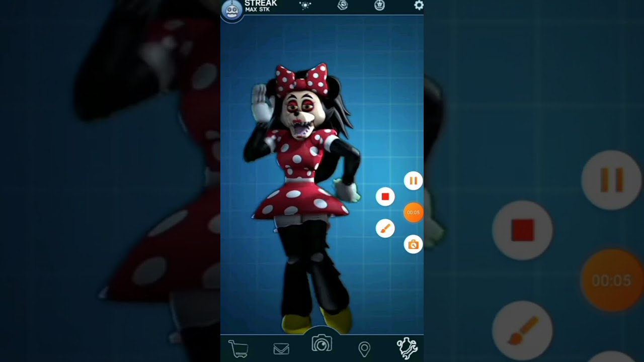 #shots #fnaf #edit #animatronics #fivenightsatfreddys #videogame Security breach animatronics Disney