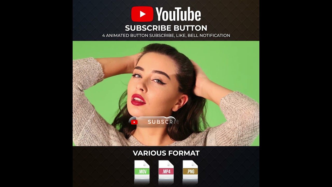 Liquid Glass YouTube Subscribe Button Animation Pack #subscribeanimation #buttonsubscribe