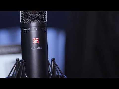 sE Electronics announces updated sE2200 Condenser and new V7 X Dynamic ...