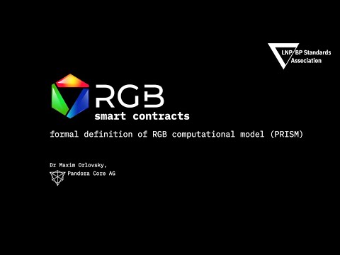 PRISM - Formal definition of RGB computational model