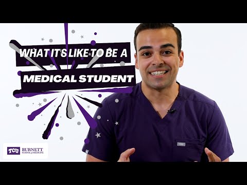 Medical Students From Burnett School of Medicine at TCU Answer Questions About Medical School