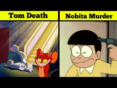 Dark Episodes Of Cartoons That Will Runied Your Childhood | Haider Tv