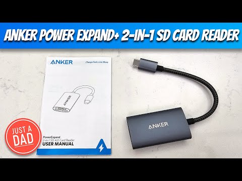 Anker PowerExpand+ 2-in-1 SD Card Reader REVIEW