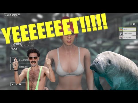 Steam Community :: Video :: Half Dead 2 with Nige and The Manatee