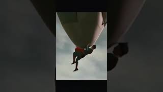 Up, up and away! Superman saves the day!