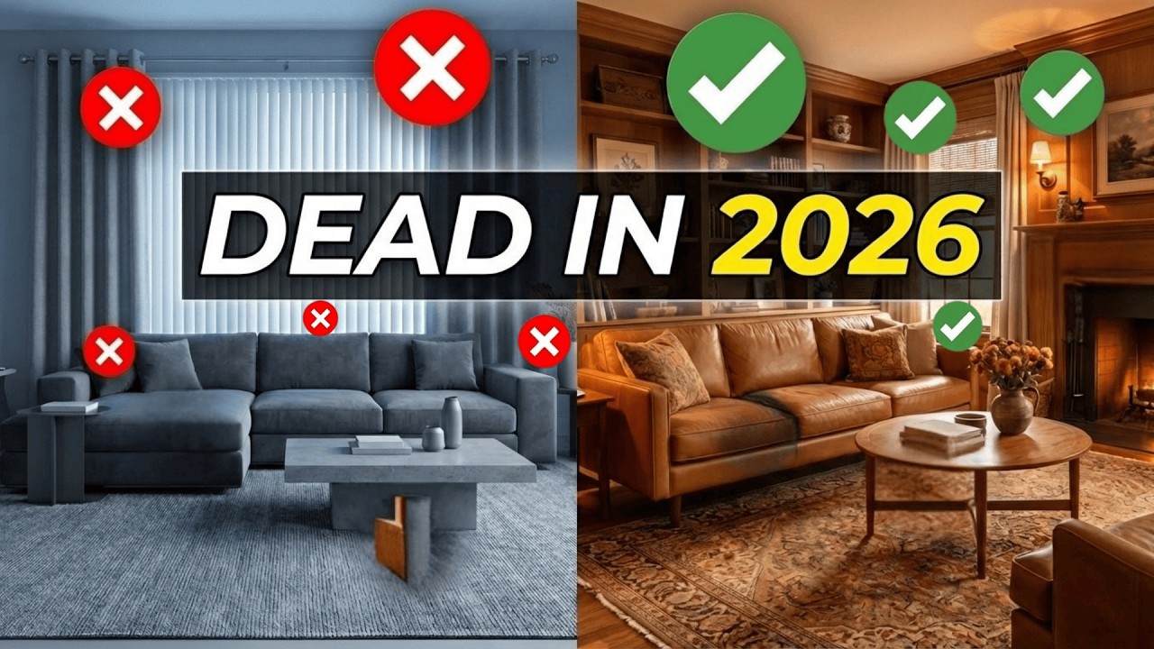 These Window Treatment Trends Are Already DEAD in 2026 — Here's Why