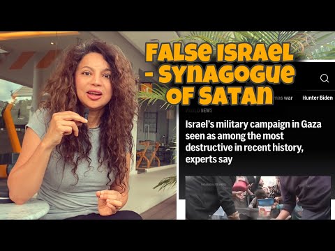 Beware of False Israel