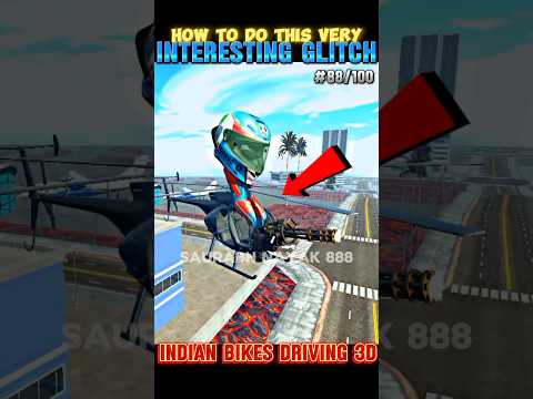 INTRUST GLITCH ???? || IN INDIAN BIKES DRIVING 3D GAME #indianbikedriving3d #shortsfeed #gta