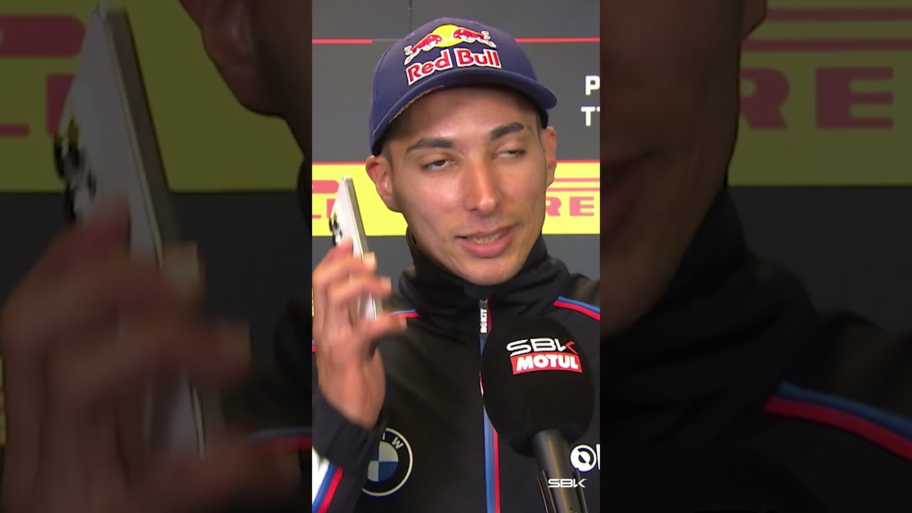 When mum calls, nothing else matters 📲 | 2025 #DutchWorldSBK 🇳🇱
