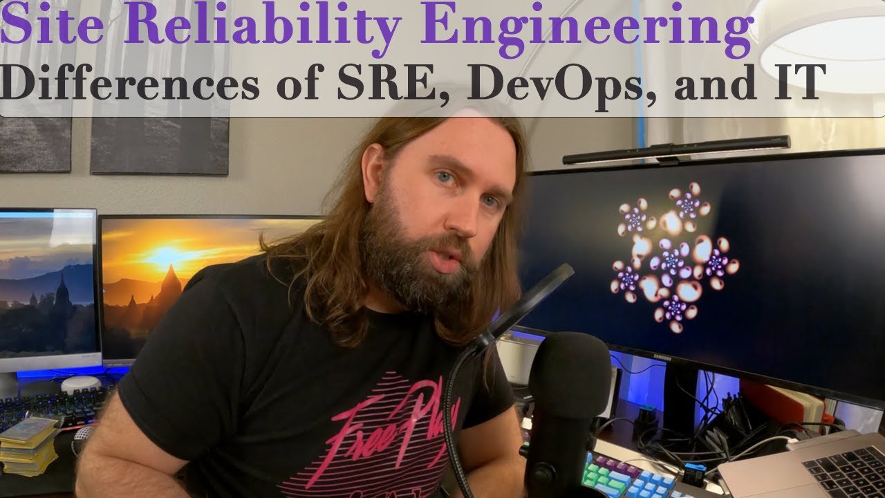 The differences between Site Reliability Engineering, DevOps, and IT (DevOps Versus SRE 🙃 )