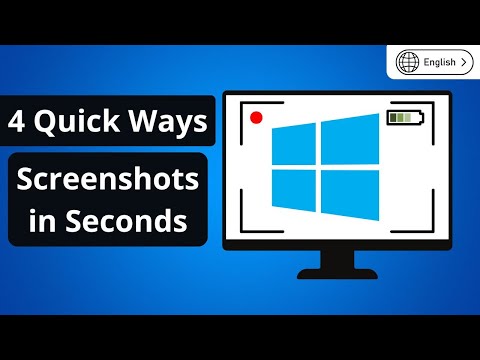 4 Quick Ways to Take/Capture Screenshot on Laptop/PC (Windows 10/11/7)