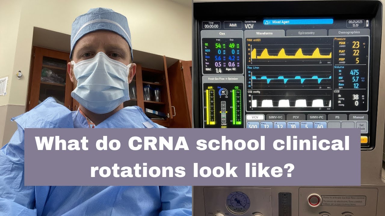 CRNA school clinical residency | National University CRNA school