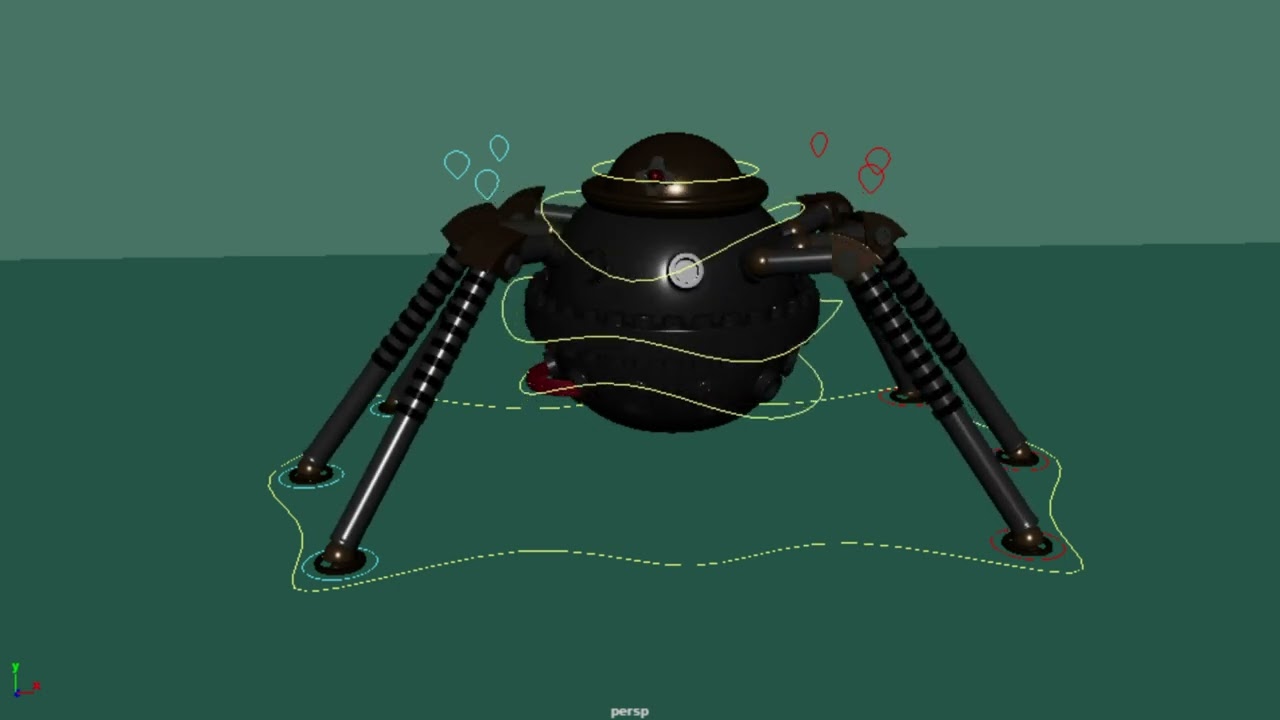 Omnidroid Rig