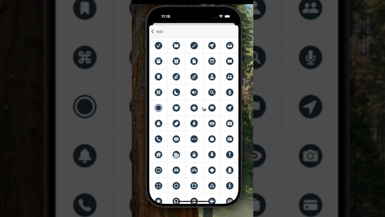 Set up Favorites on GoodTask to use on new iOS 18 Controls