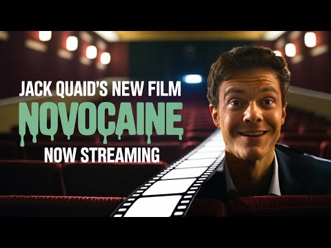 Jack Quaid's New Film Novocaine Now Streaming on Paramount+ | Watch the Action-Packed Thriller!