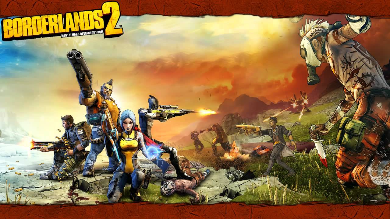 Borderlands 2 HD Wallpapers