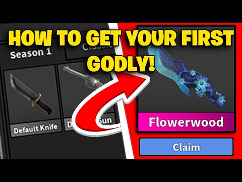 How To Get Your First *Godly*.. (Nothing To Godly MM2 Trading Challenge)